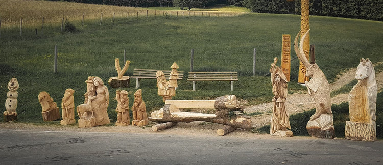 Kollektionen – Holzkunst Scholz Design