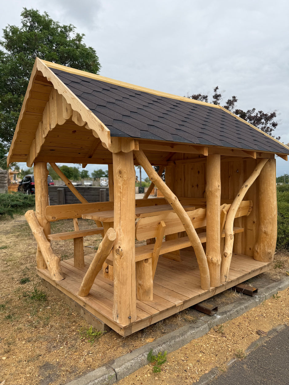 Massive Gartenmöbel Aus Holz